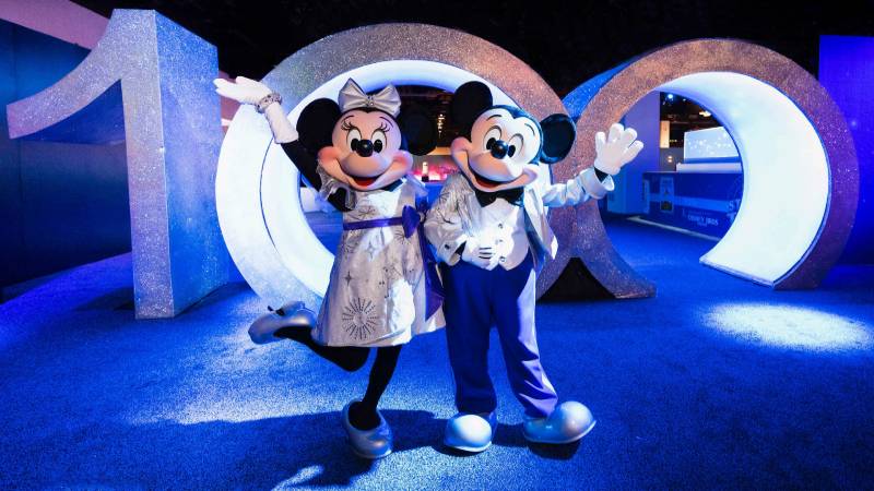 Disney 100 Years Of Wonder Celebration To Kick Off At Disneyland Jan