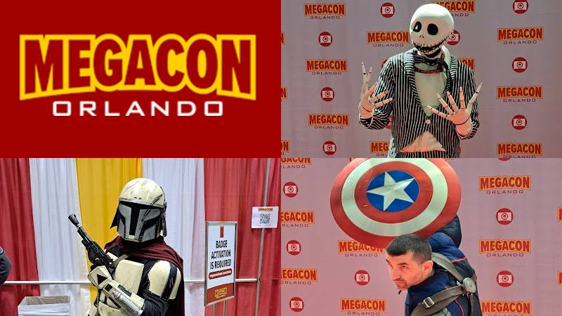 Megacon Orlando 2023 Disney Star Wars And Marvel Guests Cosplay