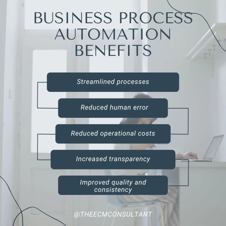 9 Business Process Automation Benefits