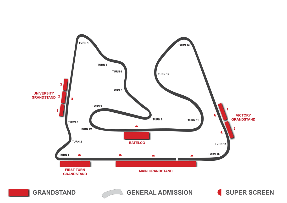 Bahrain Grand Prix ⋅ Where To Watch The F1 Spectator