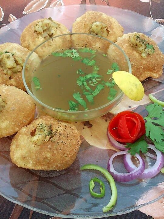 Pani Puri Recipe Delicious Homemade Indian Snack In 1 Hour