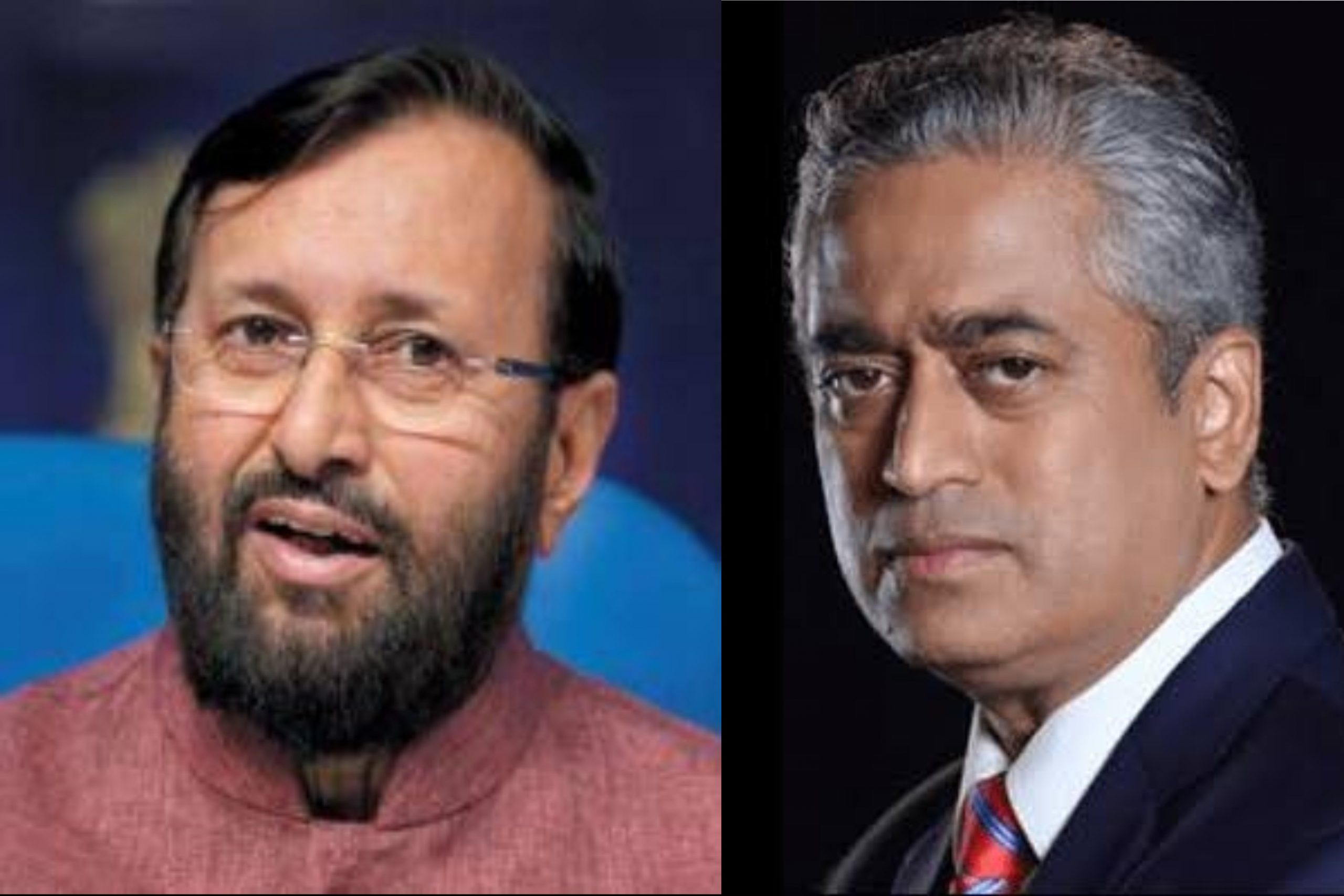 Prakash Javdekar Apologises To Rajdeep Sardesai For Backlash He Got