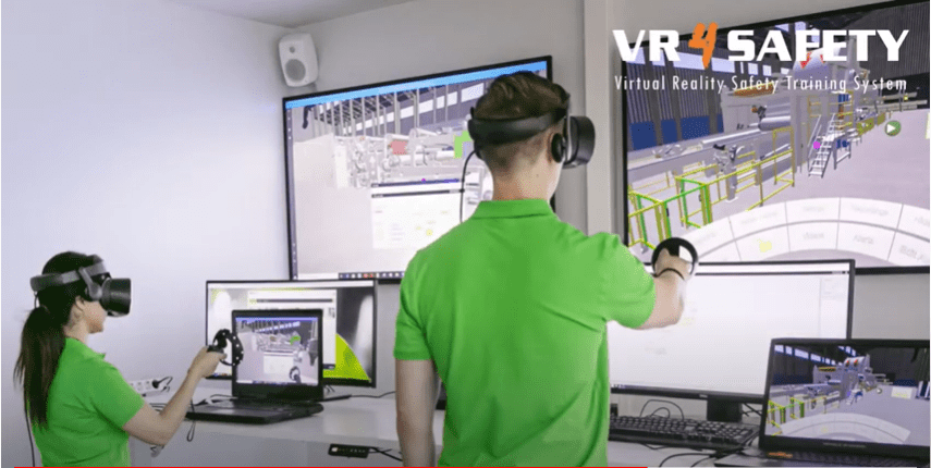 Virtual Reality Vr Based Training For Operation Safety The Factory