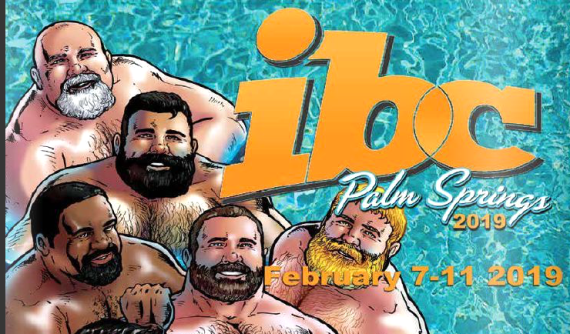 International Bear Convergence Giving A Big Bear Hug To Palm Springs