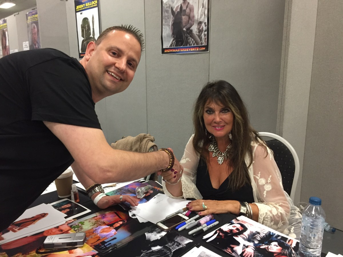 Caroline Munro At The Earths Core And More Exclusive Interview