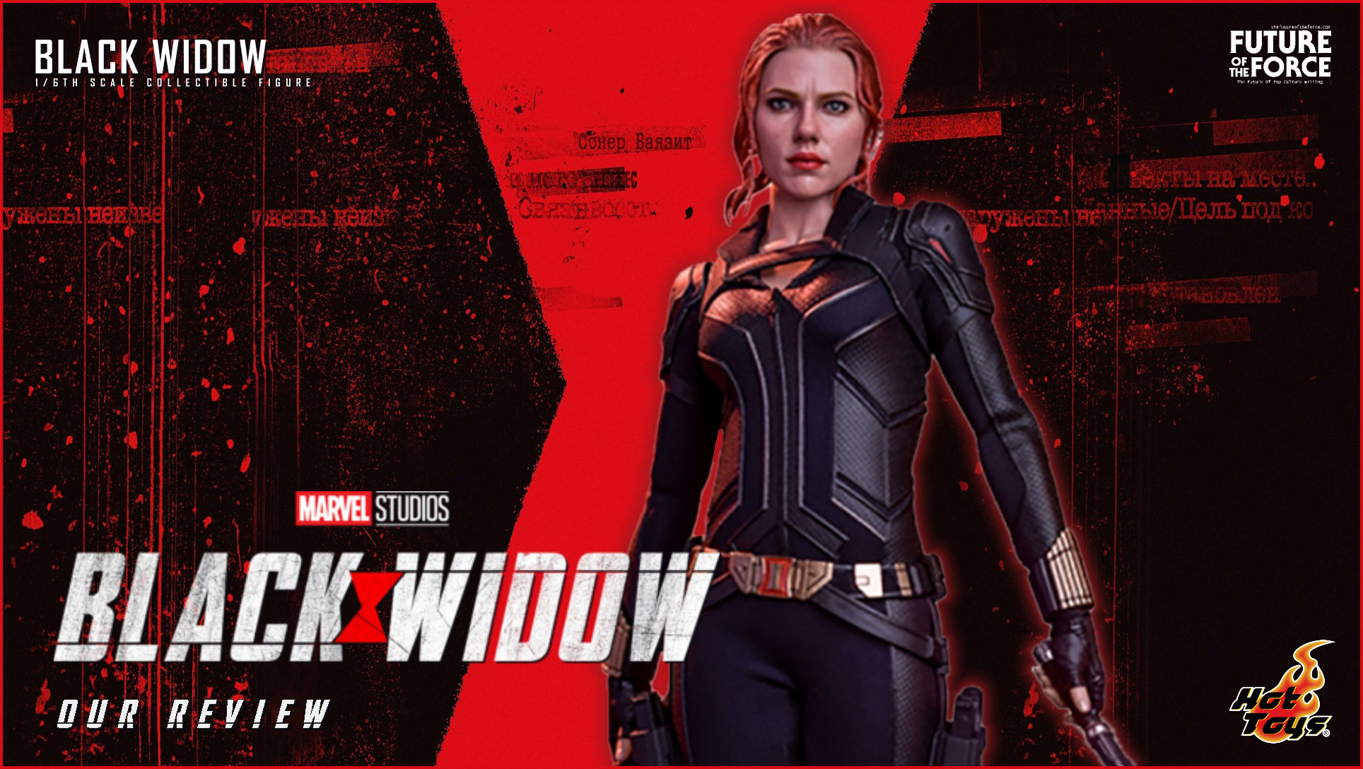 Hot Toys Review Black Widow Marvels Black Widow Future Of The Force