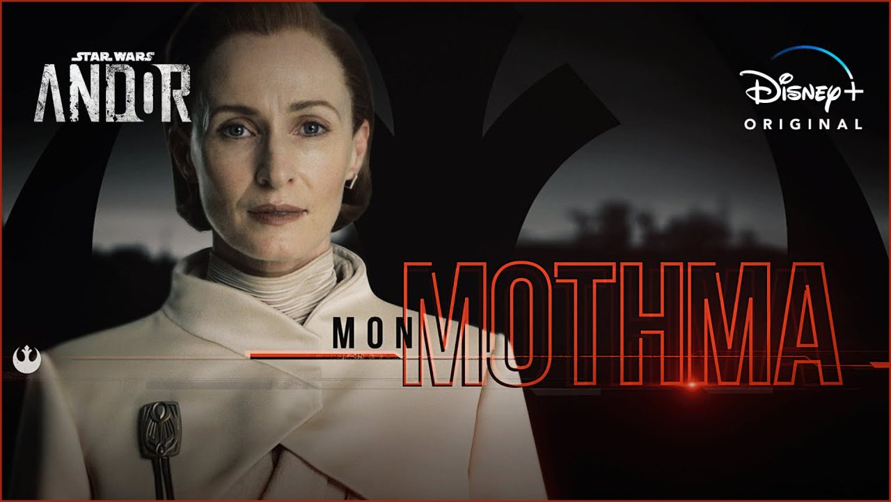 Star Wars Andor Inside Look At Mon Mothma Future Of The Force