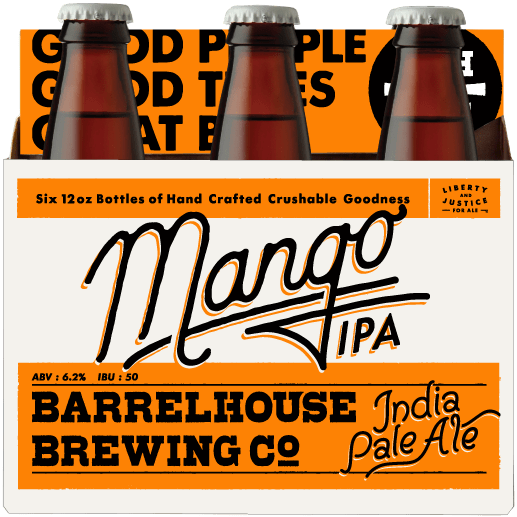 Barrelhouse Brewing Mango Ipa Now In Six Packs •