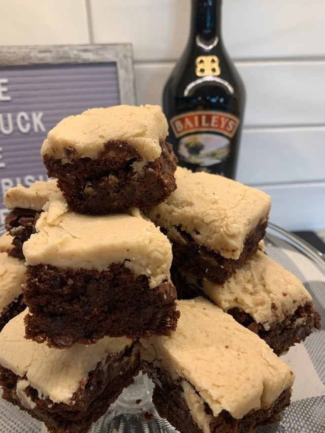 Baileys Irish Cream Brownies The House On Silverado