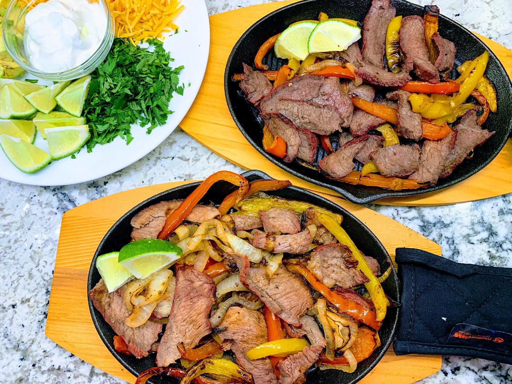 Sizzling Steak Fajitas On The Grill The House On Silverado