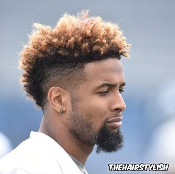 Odell Beckham Jr Haircut Mens Hairstyles Haircuts 2018