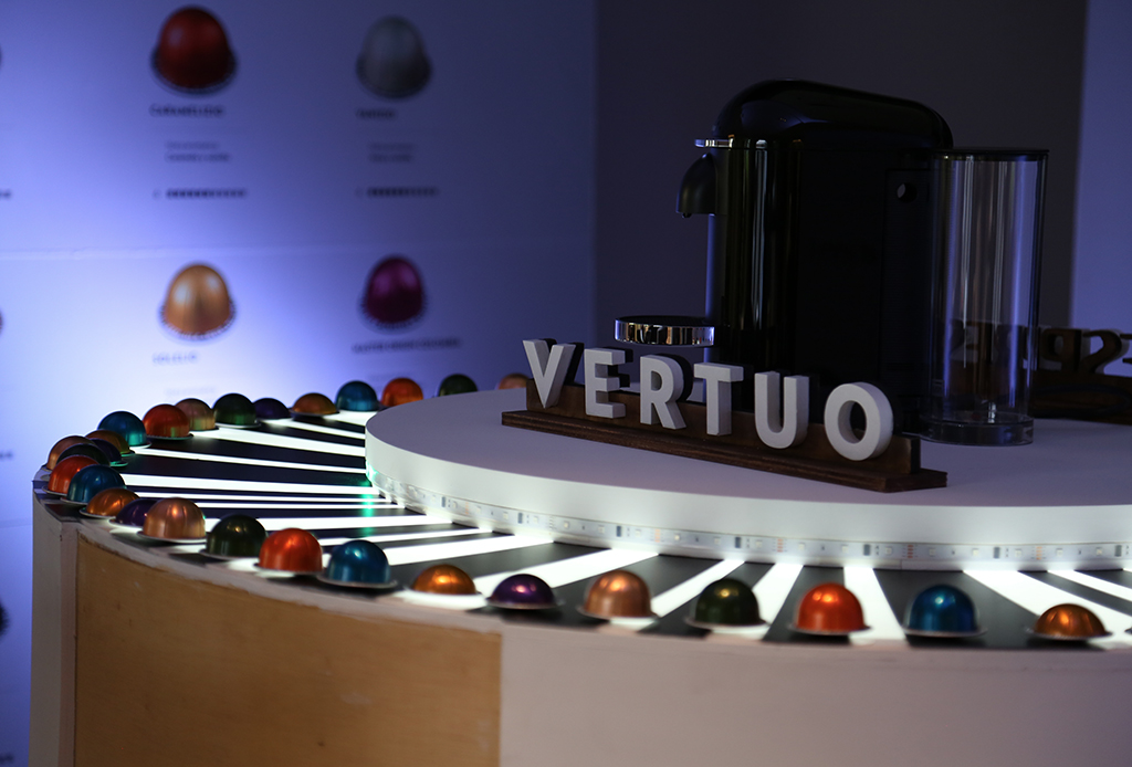 Conoce El Nuevo Sistema De Nespresso Vertuo Con Sus Cápsulas De Café