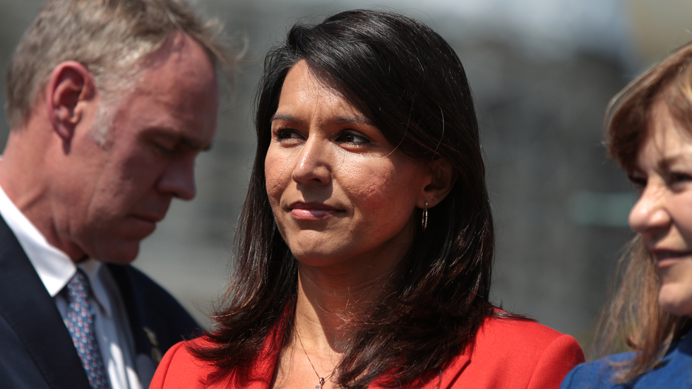 Gabbard Says She Met With Assad In Syria