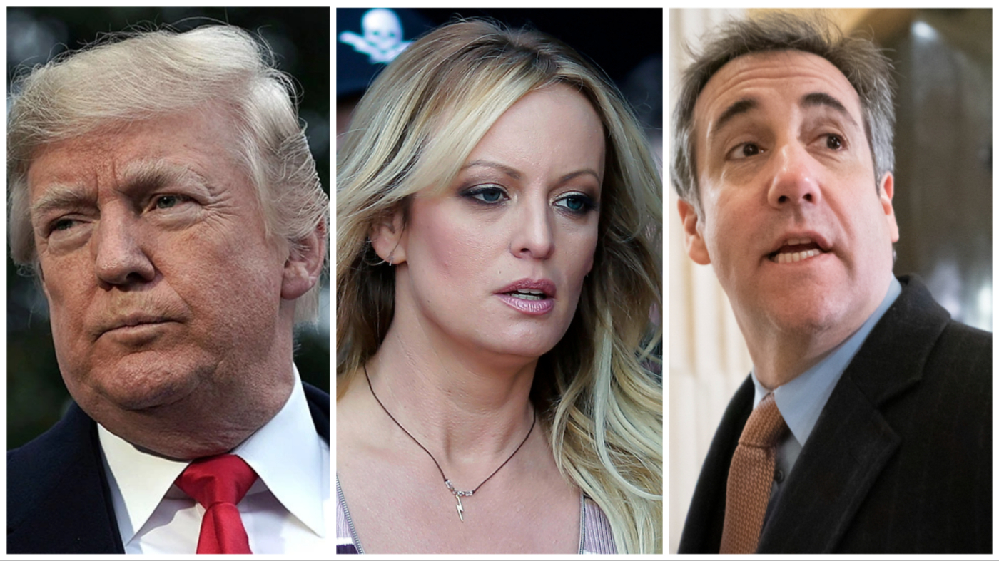 Stormy Daniels Meets With Ny Prosecutors In Trump Hush Money Probe