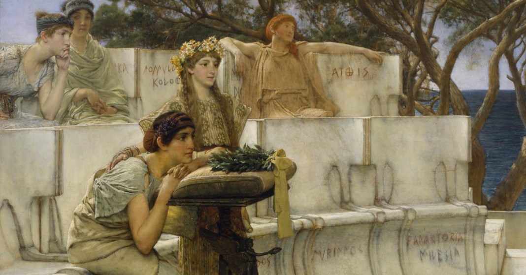 Sappho Of Lesbos And The Husband Hoax The Historians Hut