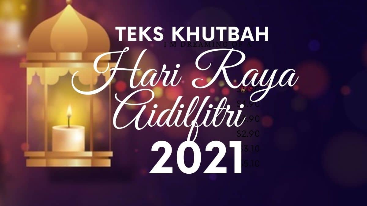 Contoh Karangan Bahasa Arab Hari Raya Aidilfitri Khut