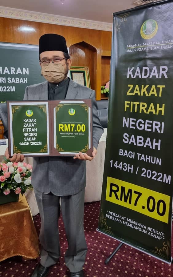 Kadar Zakat Fitrah Sabah 2022 Dan Cara Bayaran Online