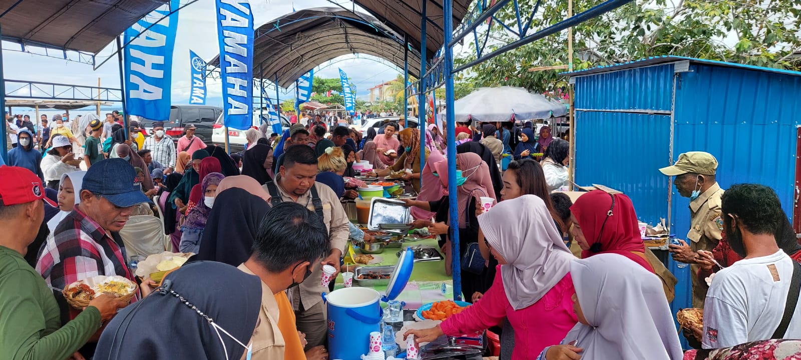 Tradisi Lebaran Ketupat Di Parimo Jadi Ajang Pererat Silaturahmi