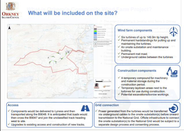 Hoy Wind Farm Project Online Public Consultation The Orkney News