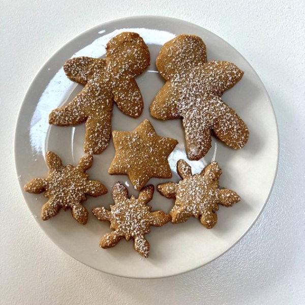 The Ultimate Gingerbread Cookies Recipe The Lazy Low Fodmap