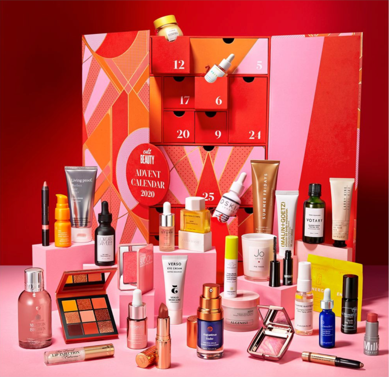 Best Beauty Advent Calendars 2021 Lookfantastic Liberty Cult Beauty