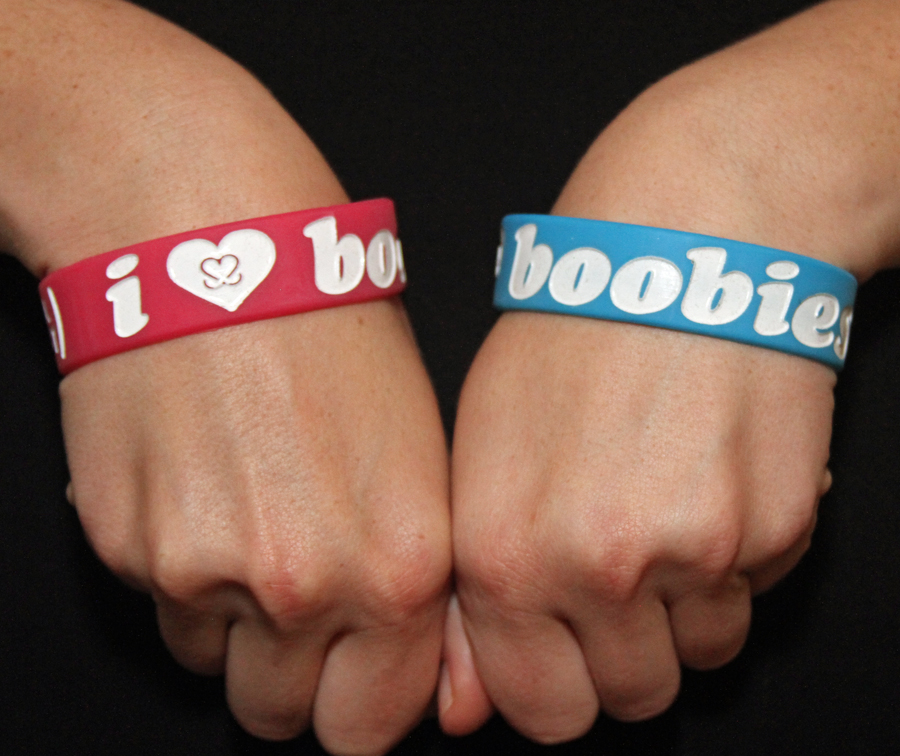 Cancer The First Amendment And I Heart Boobies Bracelets In Schools