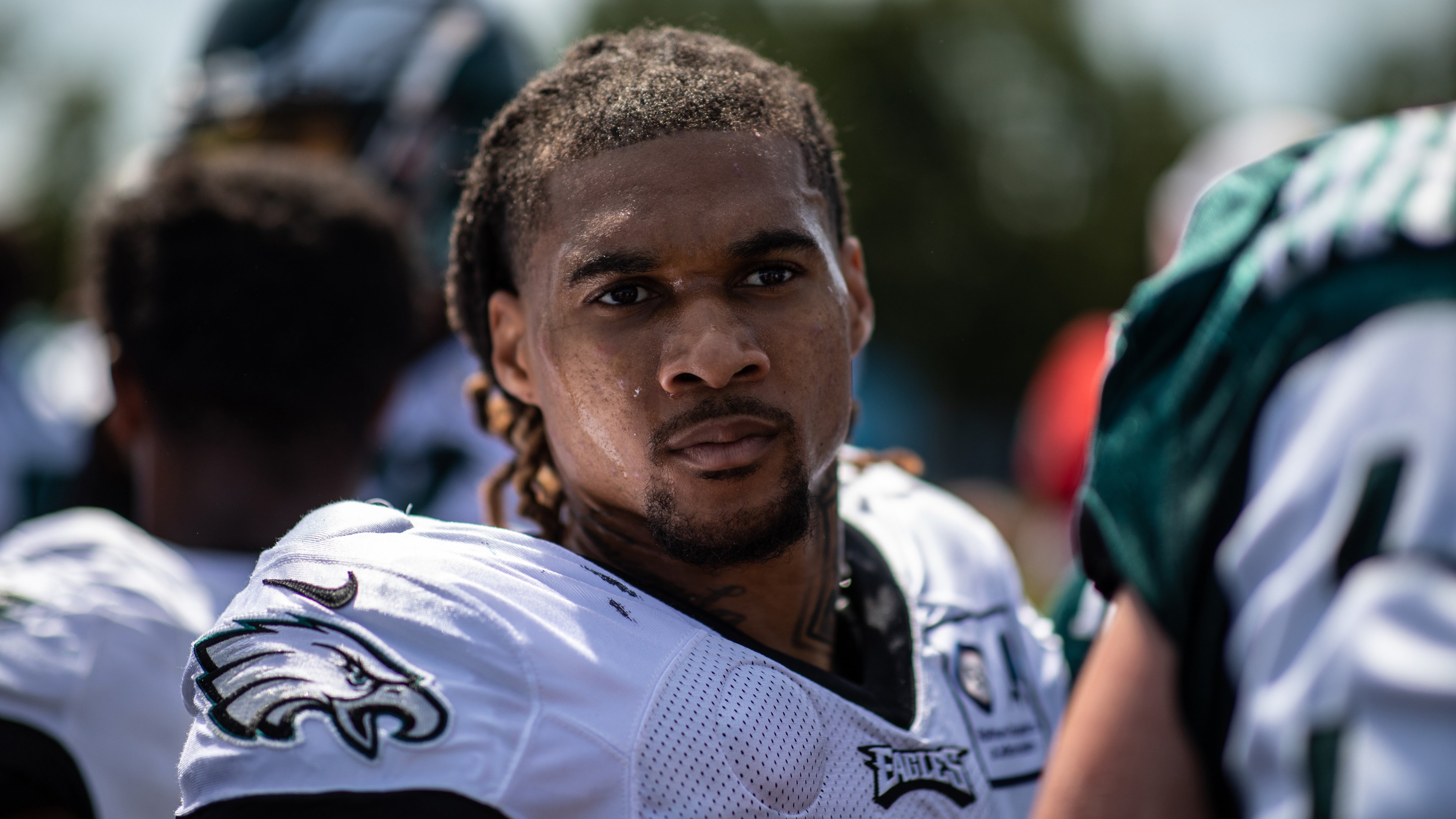 Eagles Resign Crevon Leblanc