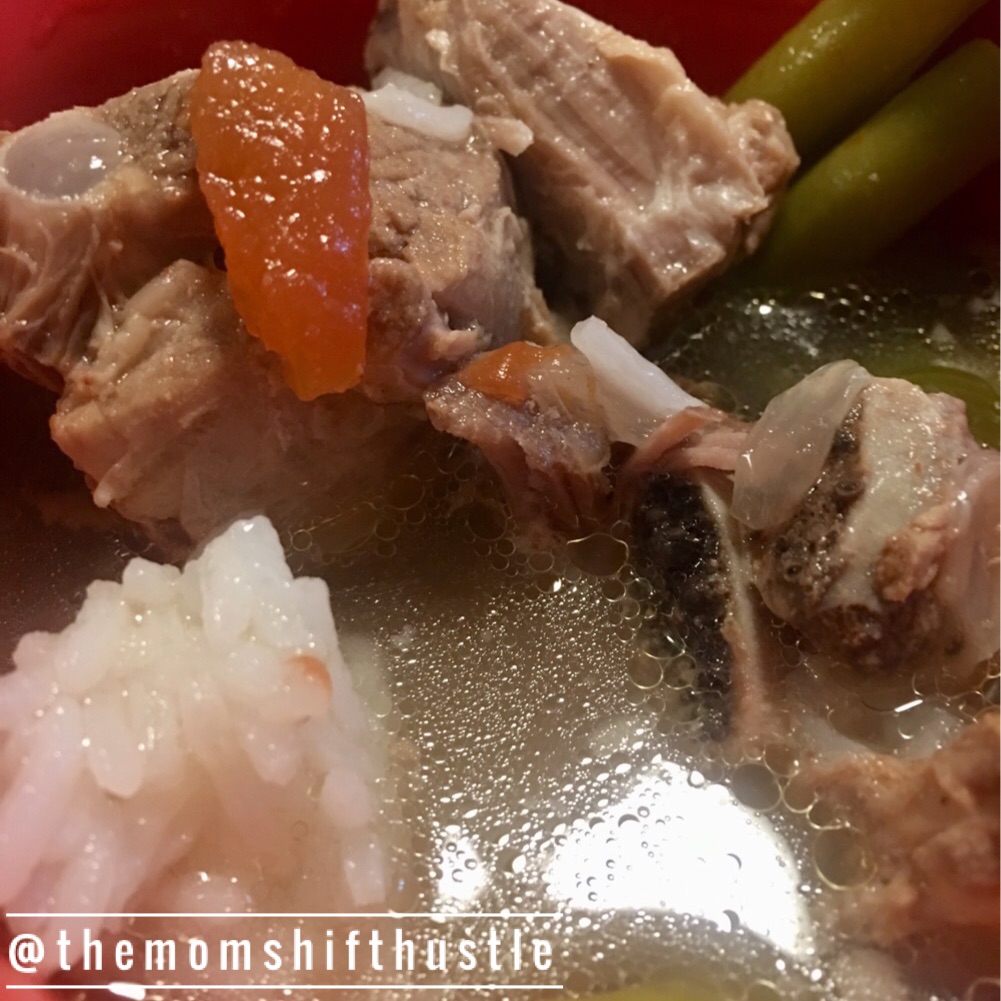 Instant Pot Love Sinigang Pork Spare Ribs The Mom Shift Hustle