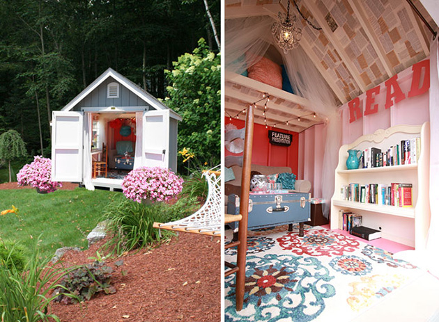 She Sheds Ideas To Inspire Your Own Backyard Getaway