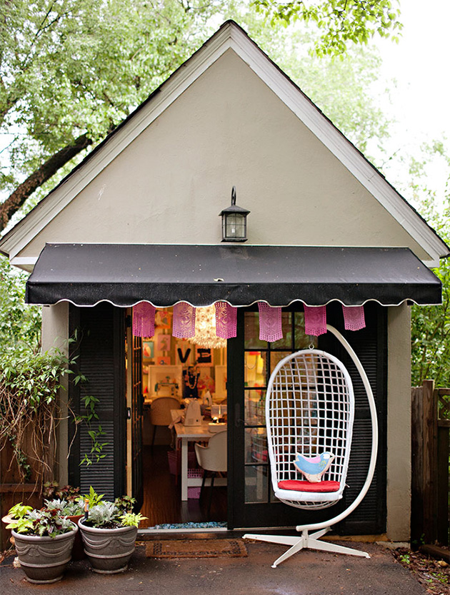 She Sheds Ideas To Inspire Your Own Backyard Getaway