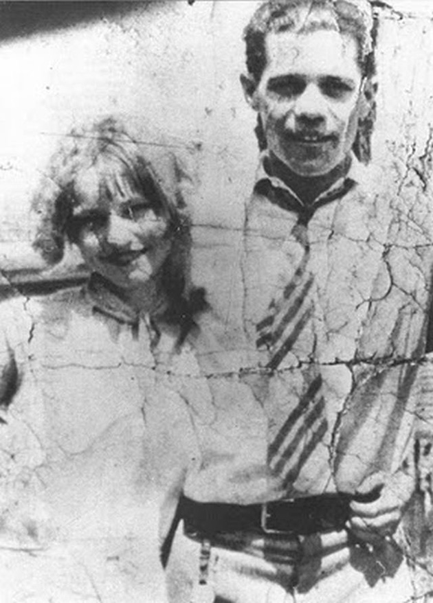 Bonnie And Clyde The Love Before The Death 16 Rare Pictures Of