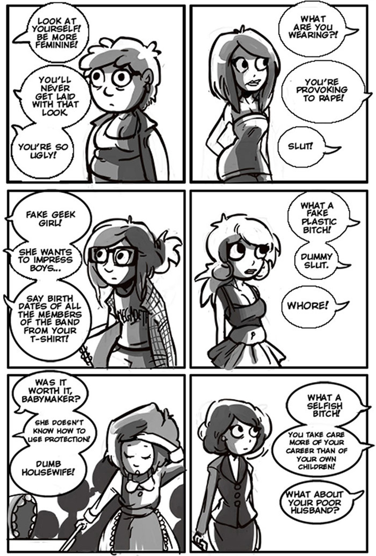 The Double Standards Of Our Society Revealed In 10 Comics