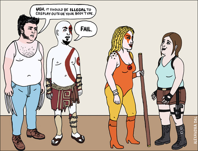 The Double Standards Of Our Society Revealed In 10 Comics