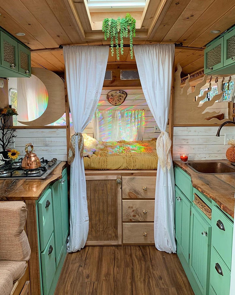 Stunning Van Life Interiors If Youre Looking For Some Inspiration