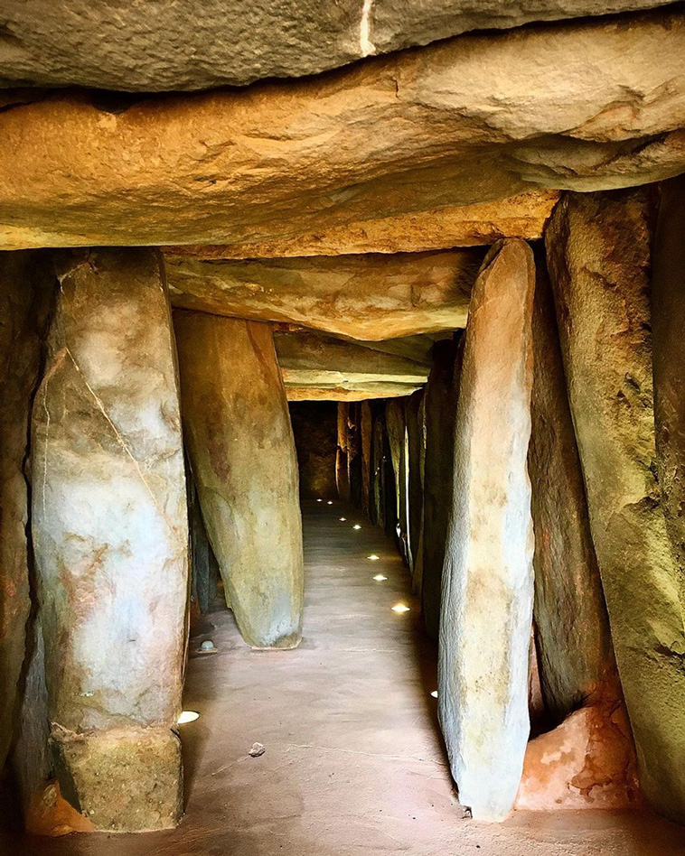 Dolmen De Soto A Megalithic Monument Dating Back To 3000 Bc