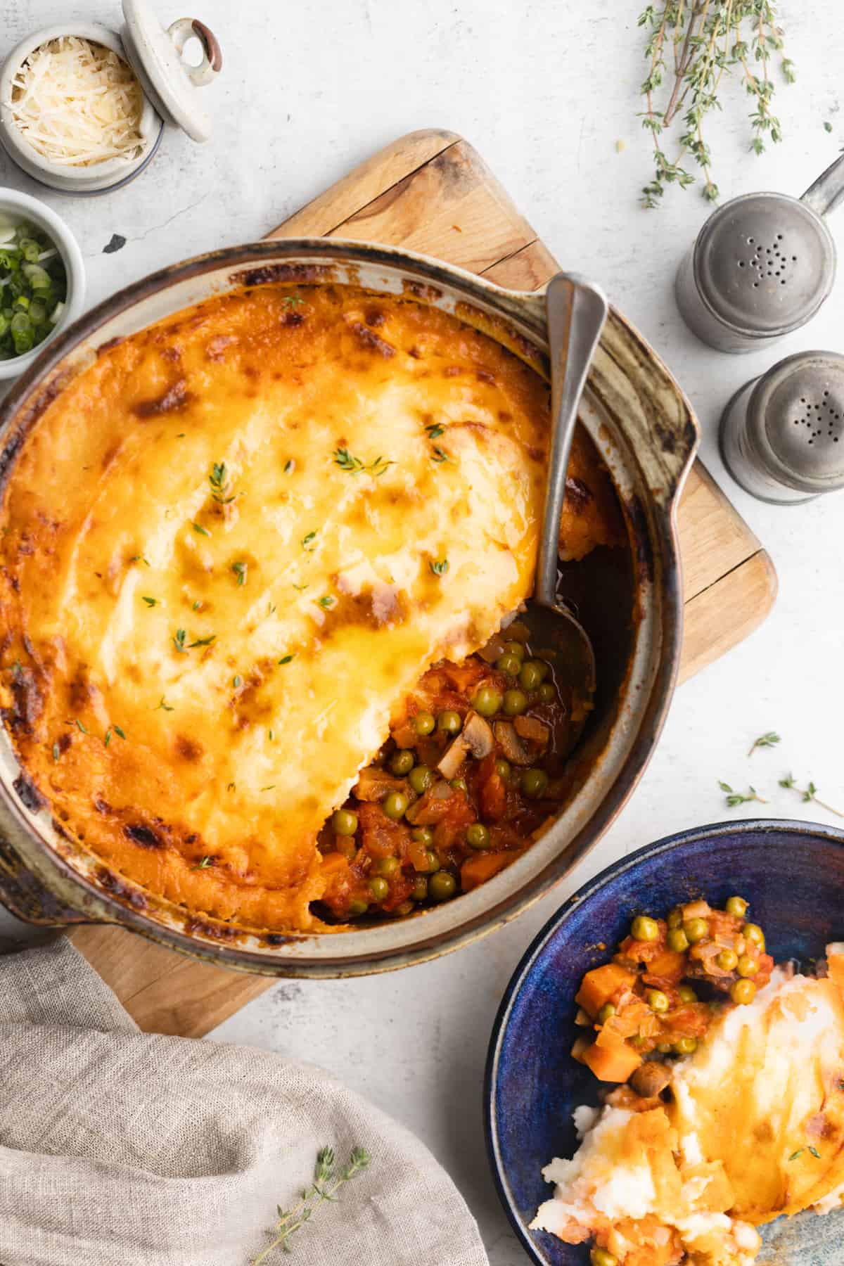 Vegetarian Shepherds Pie The Mindful Hapa