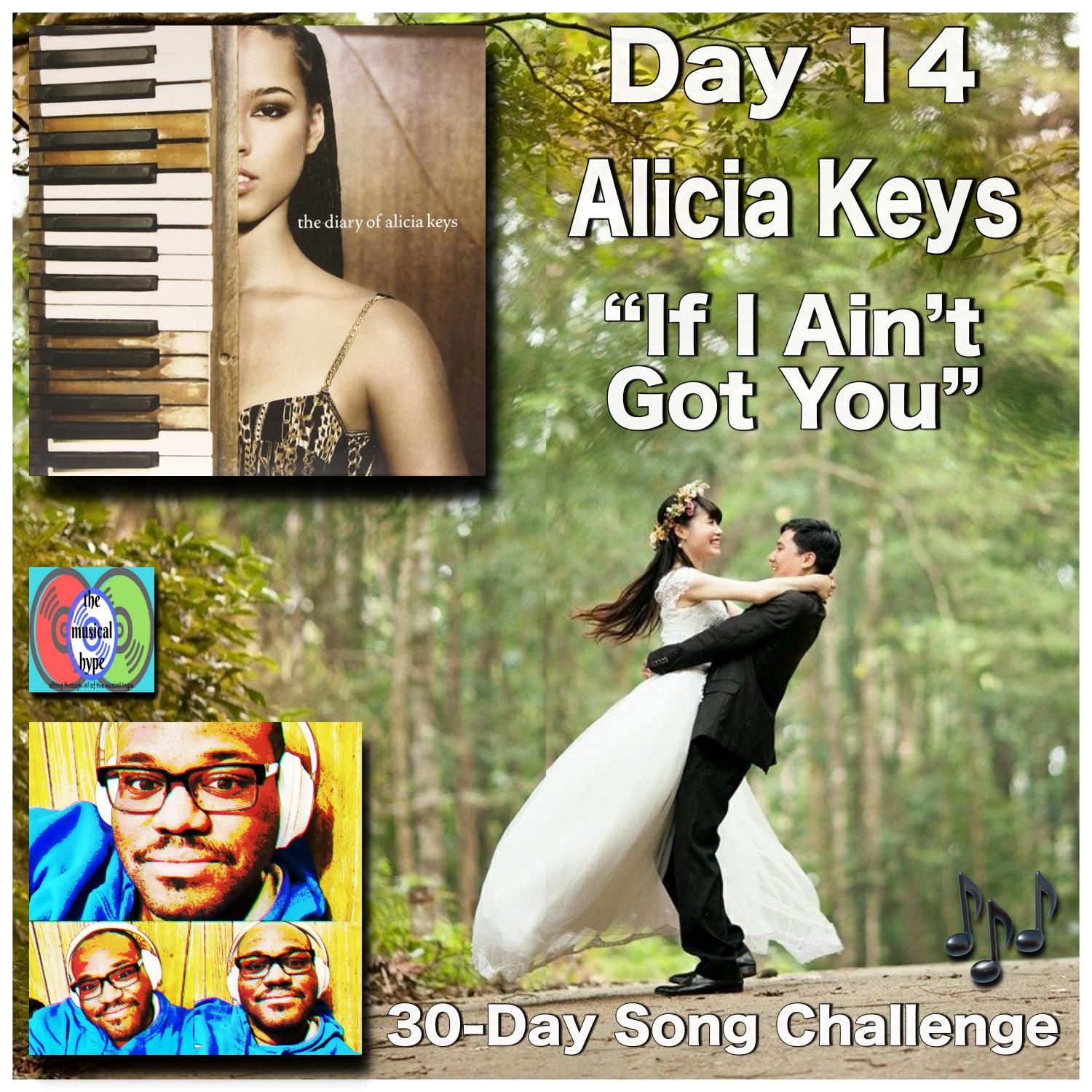 Day 14 Alicia Keys If I Aint Got You 30 Day Song Challenge 🎶