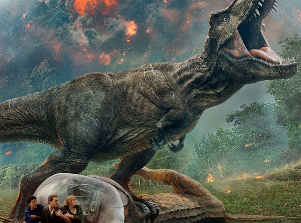 Dinosaurs Return In Jurassic World Fallen Kingdom The Nerd Daily
