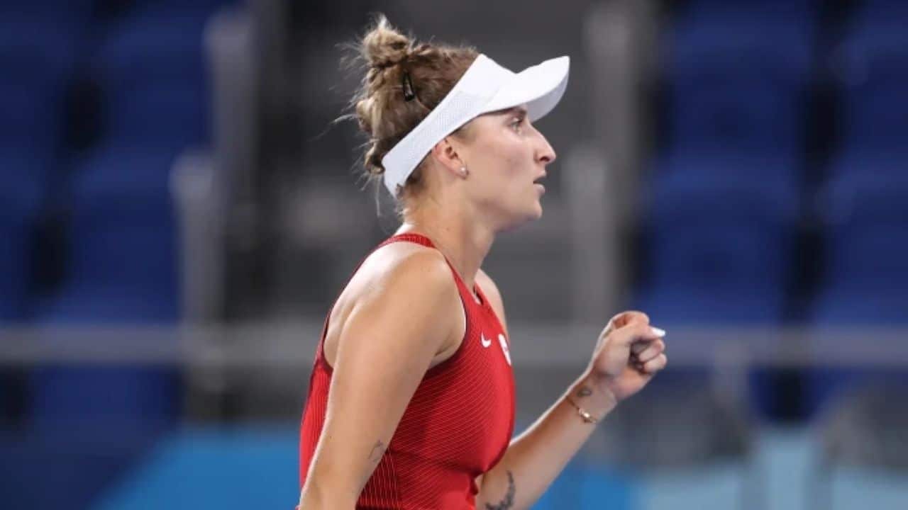 Tokyo Olympics Tennis Live 2021 Marketa Vondrousova Stuns Second Seed