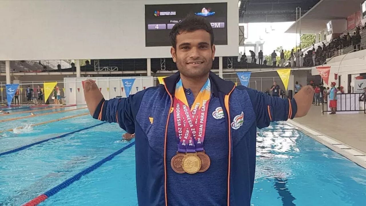 Suyash Jadhav Paralympian Biography Swimming And Paralympics Career