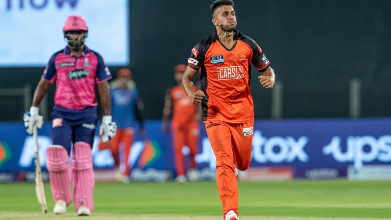 Umran Malik Top 5 Fastest Ball In Ipl 2022 List And 157 Kmph Highest