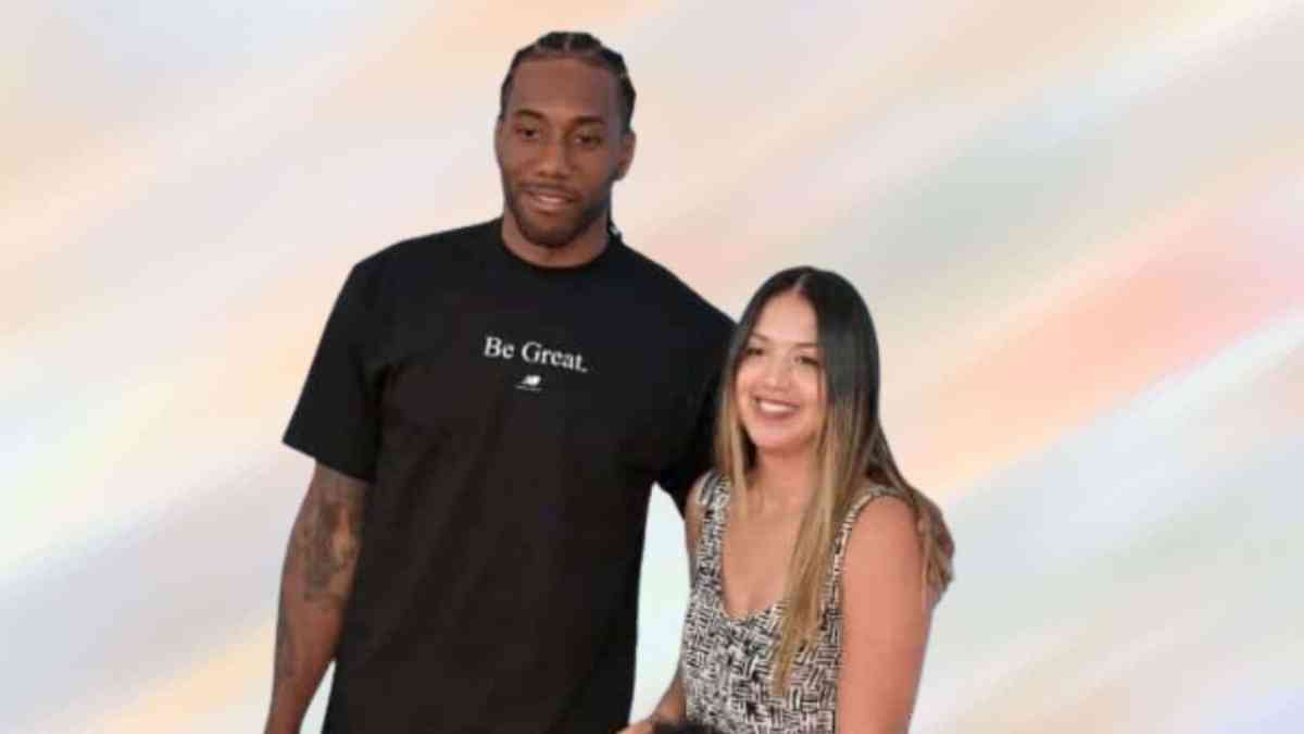 Who Is Kishele Shipley The To Be Wife Of Kawhi Leonard Biography Age