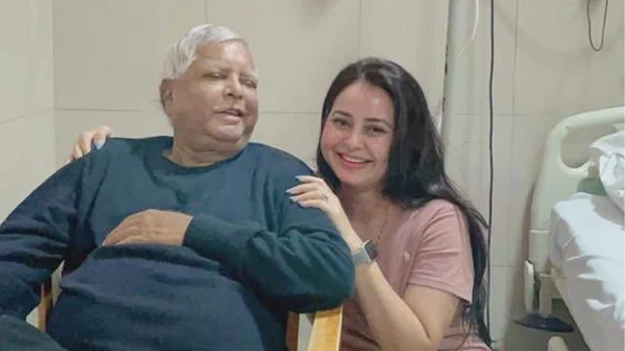 Who Is Rohini Acharya Daughter Of Lalu Prasad Yadav Her Biography Age