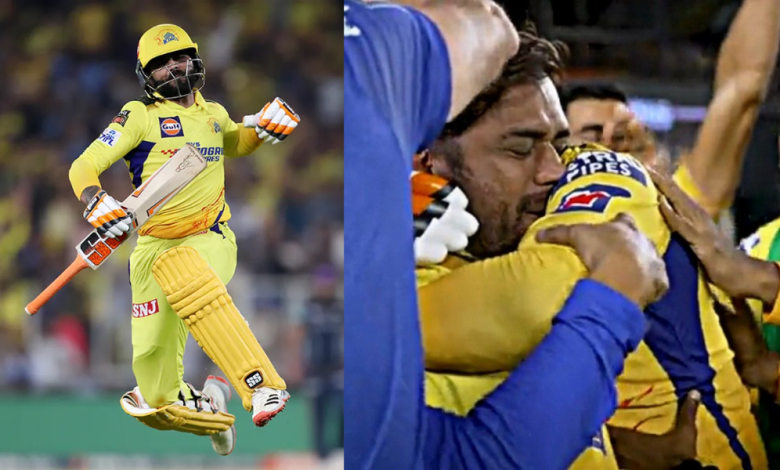 Ipl 2023 Final Jadeja Finishes With A Flourish As Csk Defeat Gt By 5