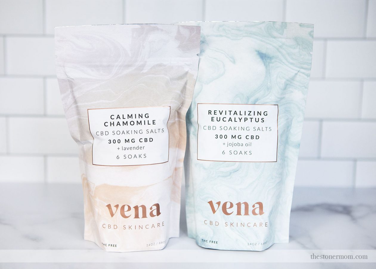 Vena Review Cbd Skincare And More The Stoner Mom