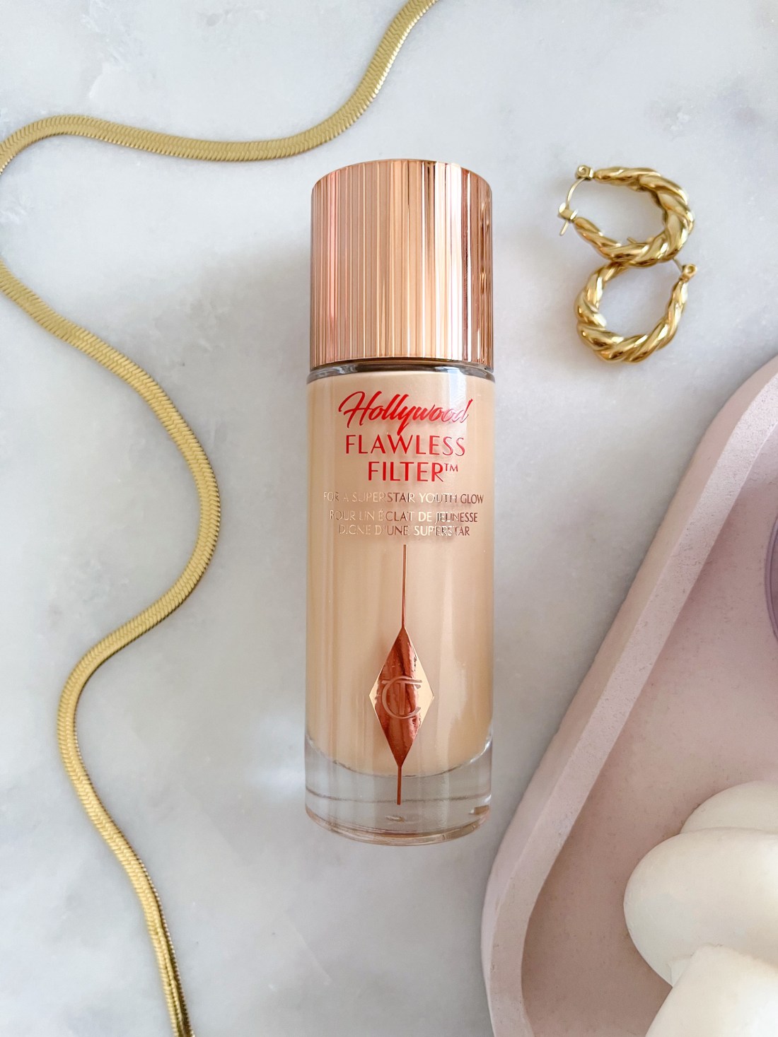 Review Charlotte Tilbury Hollywood Flawless Filter The Summer Study