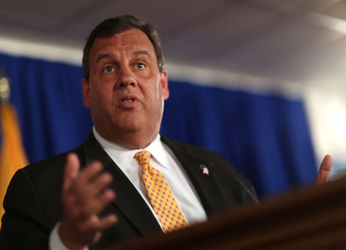 Republican Candidate Chris Christie Accuses Trump Of Wanting To Be