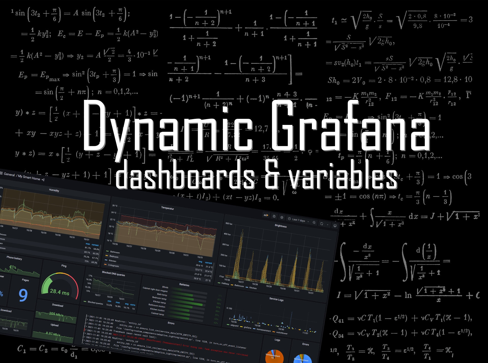 How To Build A Dynamic Dashboard In Grafana The Smarthome Journey Hot