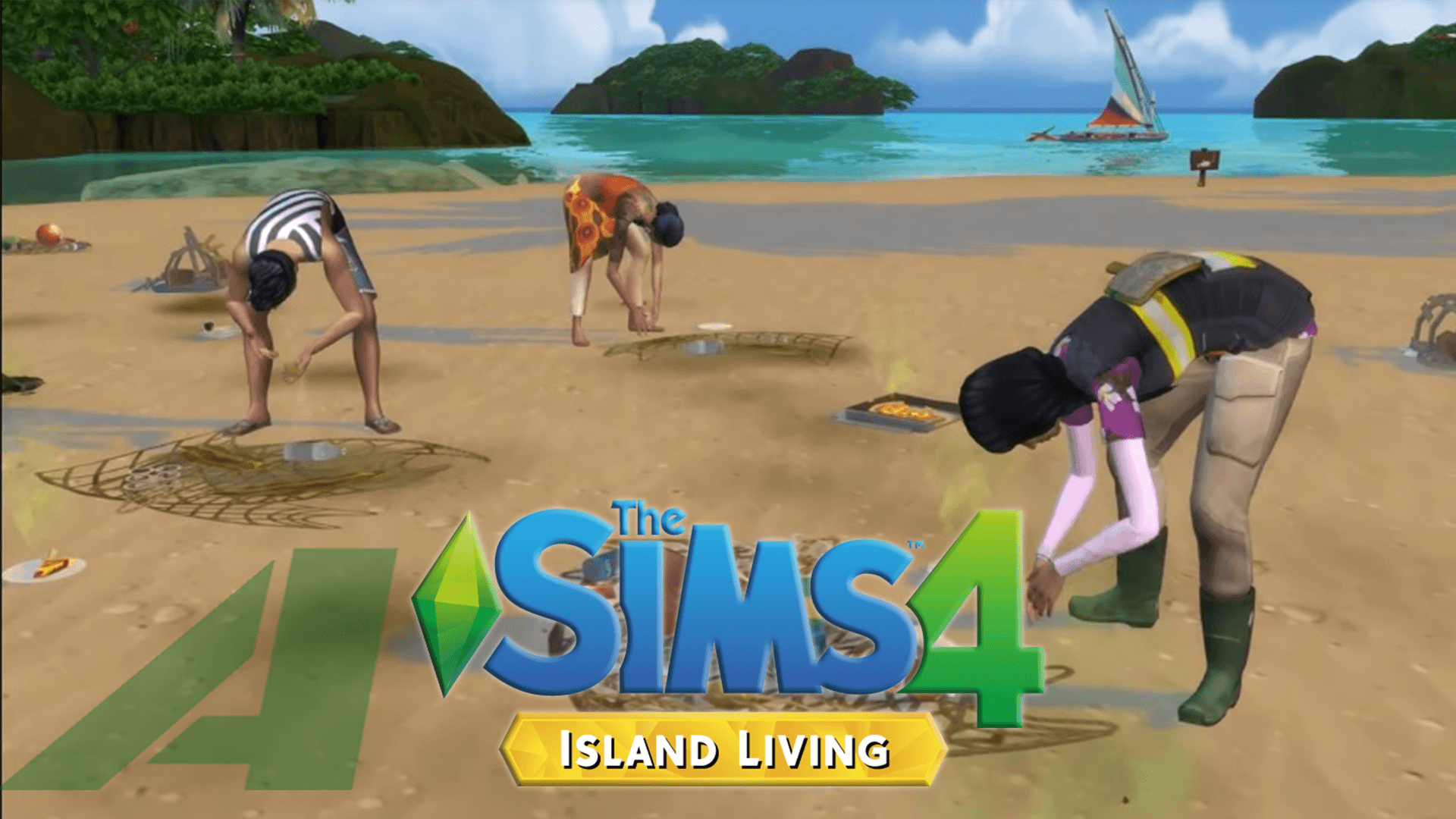 The Sims 4 Island Living All In One Customizable 1521001020 Multi