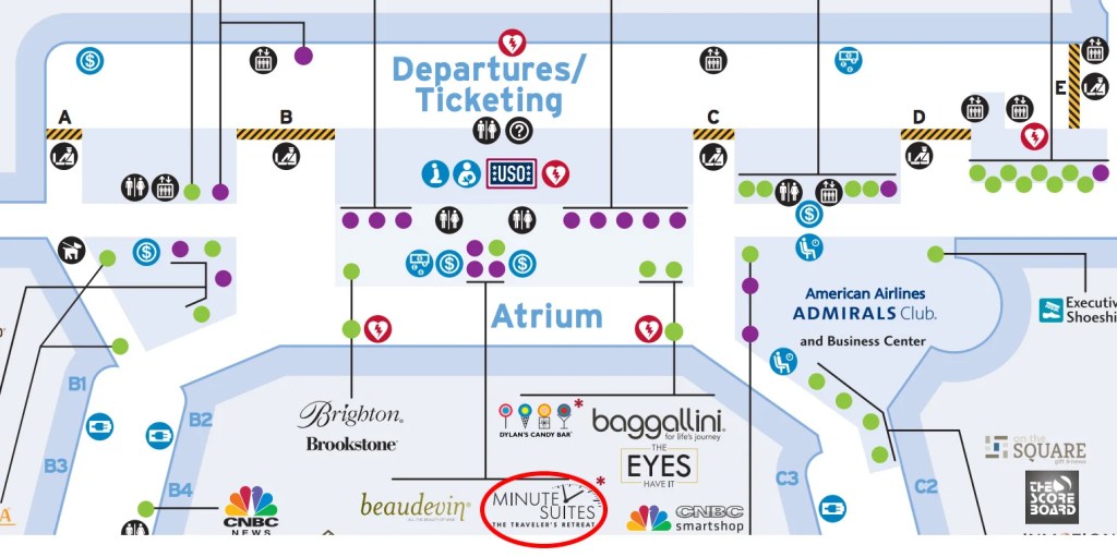 Exploring Charlotte Airport Terminal Map In 2023 Map Of The Usa